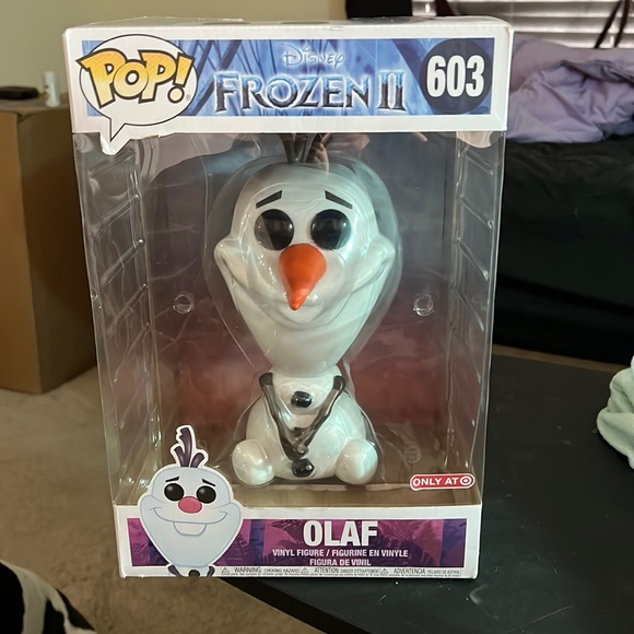 Funko | Toys | An Olaf Funko Pop Never Been Opened Before | Poshmark